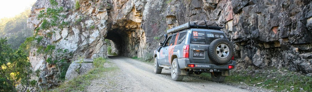 Australia is full of famous off-road locations, but away from the ...