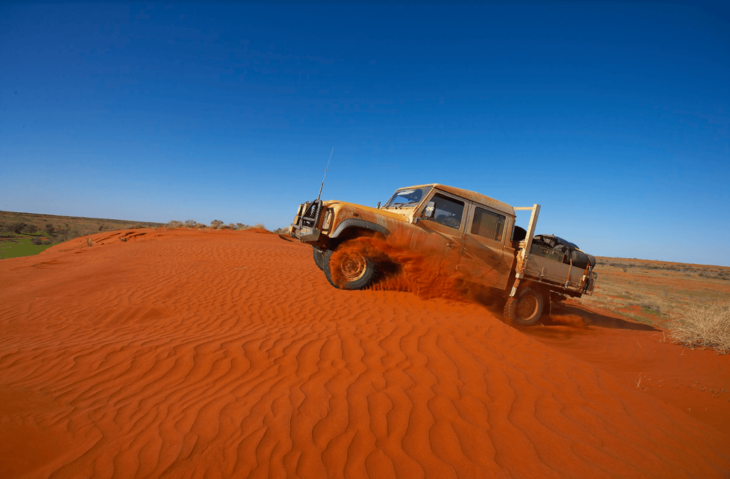 A Guide to Crossing the Madigan Line in a 4WD – Hema Maps Online Shop