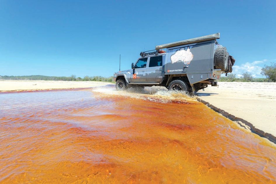 Tips for driving on sand in a four-wheel drive vehicle – Hema Maps