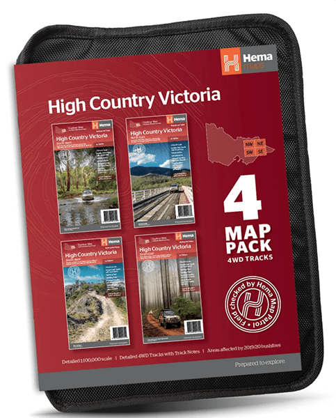 Hema’s Victorian High Country Map Pack presents Hema's iconic Victorian ...