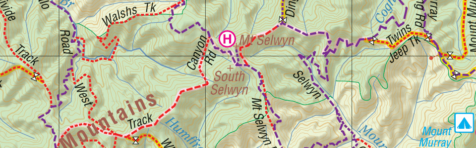 Off-road Map Selection - Hema Maps – Hema Maps Online Shop