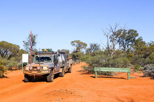 Driving the Strzelecki Track, SA - Hema Maps – Hema Maps Online Shop