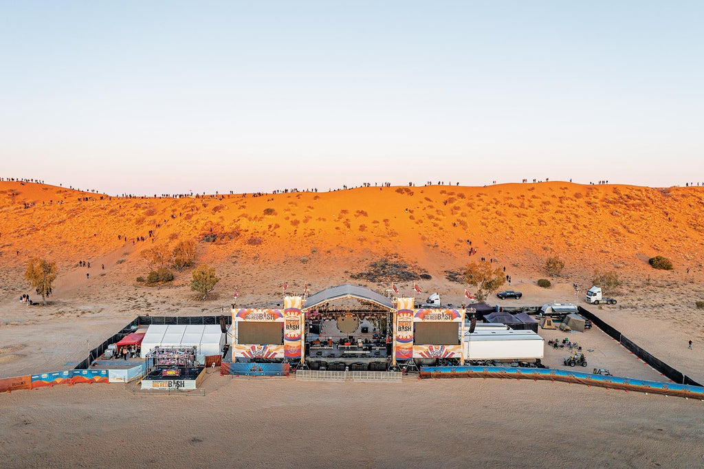 Four Essential Products for the Big Red Bash – Hema Maps Online Shop