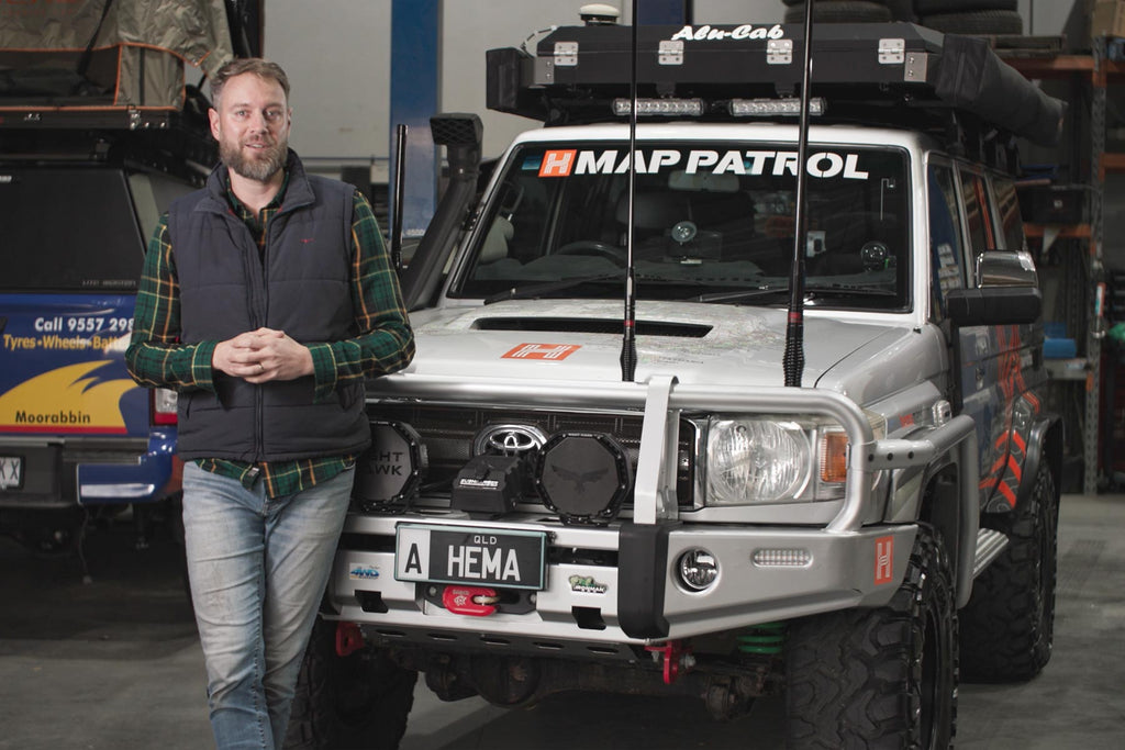 Rebuilding Hema Maps’ iconic 76 Series LandCruiser: Part 3 – Hema Maps ...