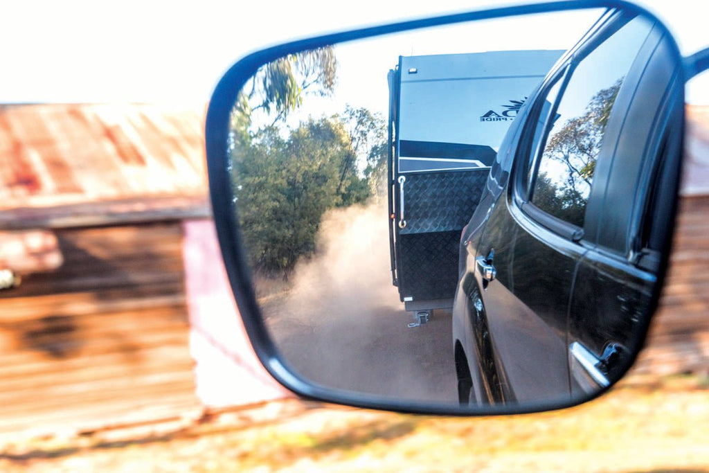 We've yet to meet anyone that loves reversing a caravan into a tight ...