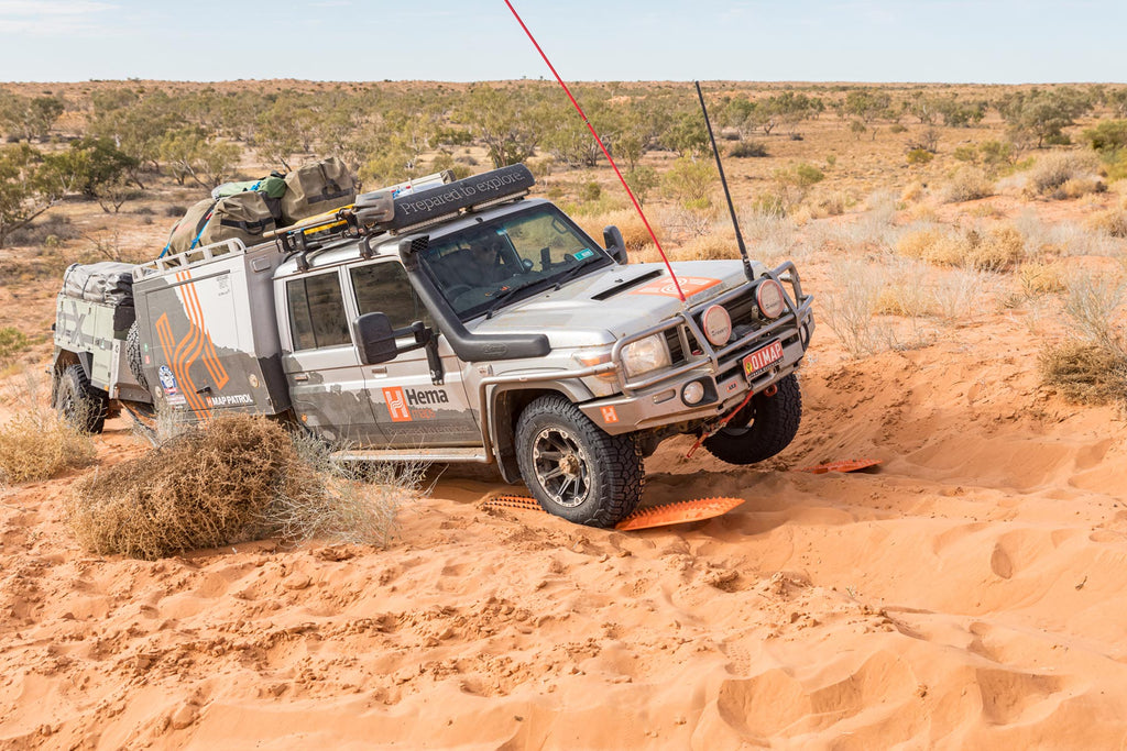 The Essential 4WD Sand Recovery Buyer's Guide – Hema Maps Online Shop