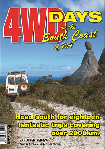 4WD Days on the South Coast of WA Guidebook – Hema Maps Online Shop