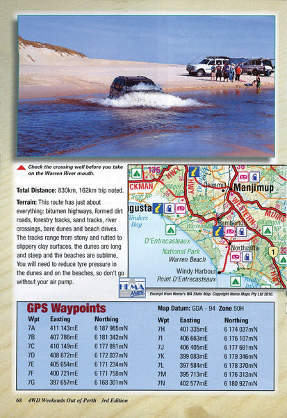4WD Weekends out of Perth Guidebook – Hema Maps Online Shop