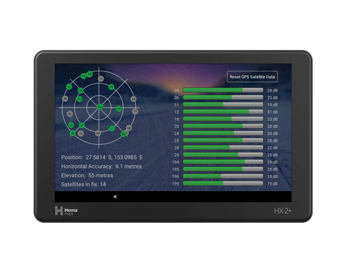 HX-2+ GPS Navigator | Hema Maps – Hema Maps Online Shop