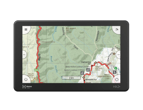HX-2+ GPS Navigator | Hema Maps