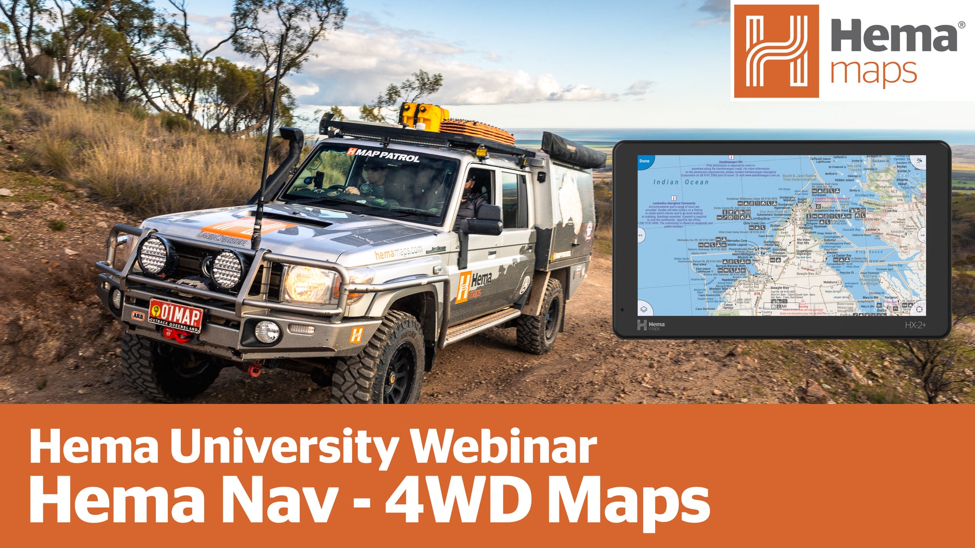 Hema Maps University