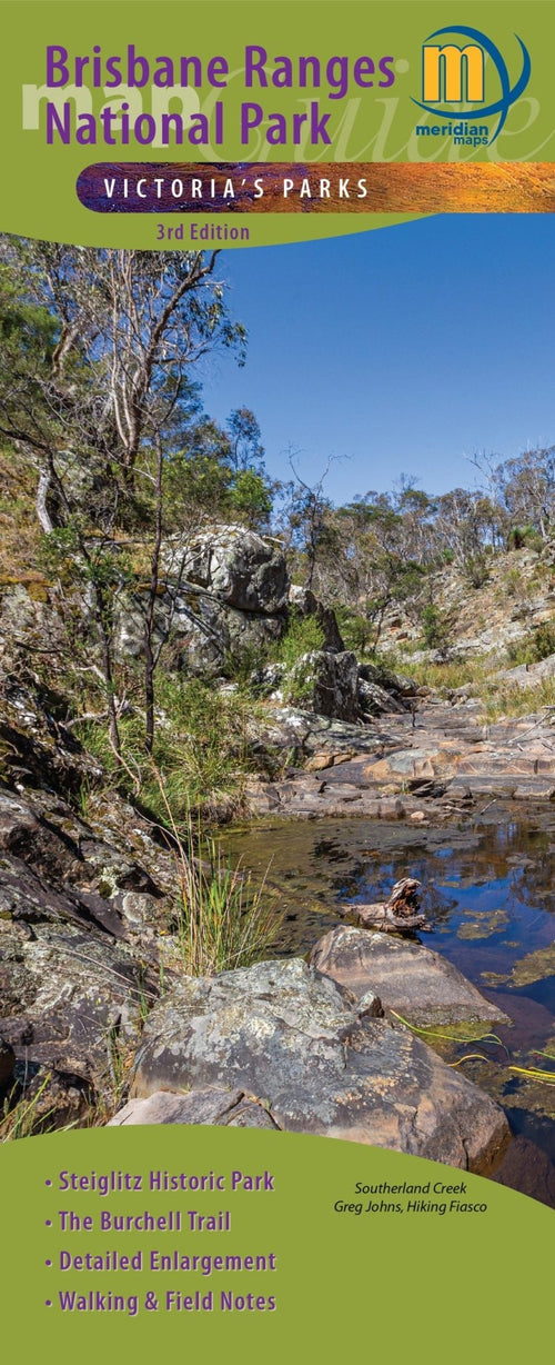 Brisbane Ranges National Park Map Guide
