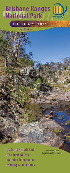 Brisbane Ranges National Park Map Guide – Hema Maps Online Shop