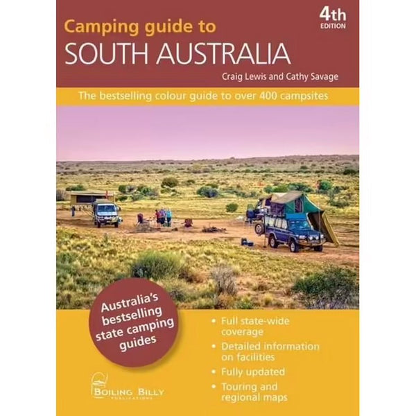 Camping Guide to South Australia – Hema Maps