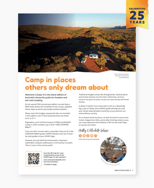 Camps 13 Easy to Read, Campsite photos and larger maps (B4) – Hema Maps Online Shop