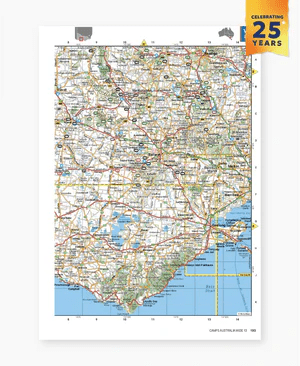 Camps 13 Standard Edition (A4) – Hema Maps