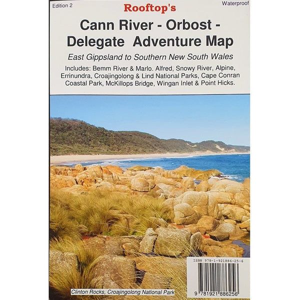 Cann River - Orbost - Delegate Map – Hema Maps Online Shop