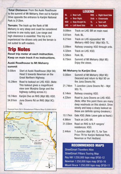 Explore the Pilbara in Your 4WD Guidebook – Hema Maps Online Shop