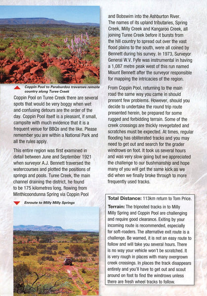 Explore the Pilbara in Your 4WD Guidebook – Hema Maps Online Shop