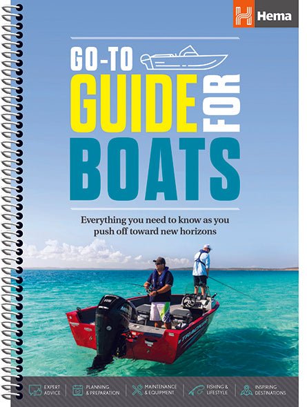 Go-To-Guide for Boats – Hema Maps Online Shop