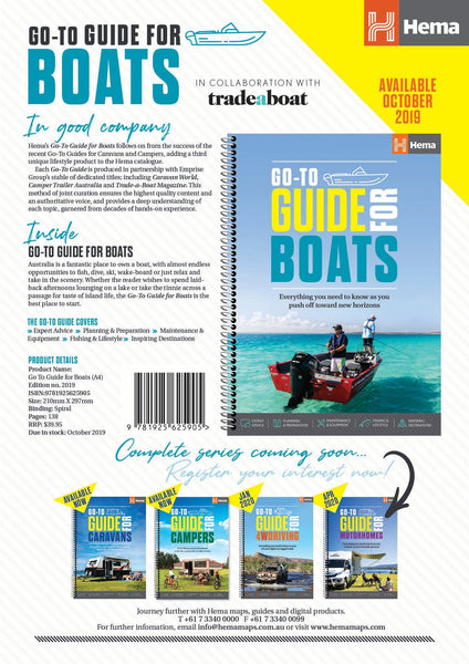 Go-To-Guide for Boats – Hema Maps Online Shop