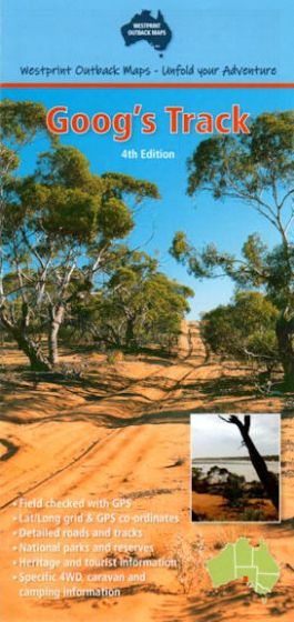 Googs Track Map – Hema Maps Online Shop