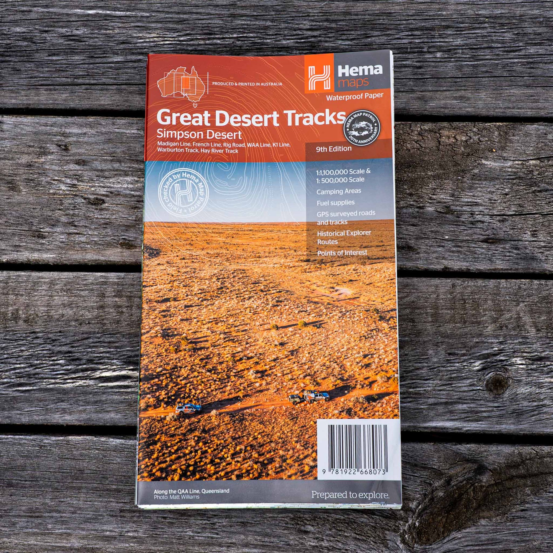 Great Desert Tracks Simpson Desert