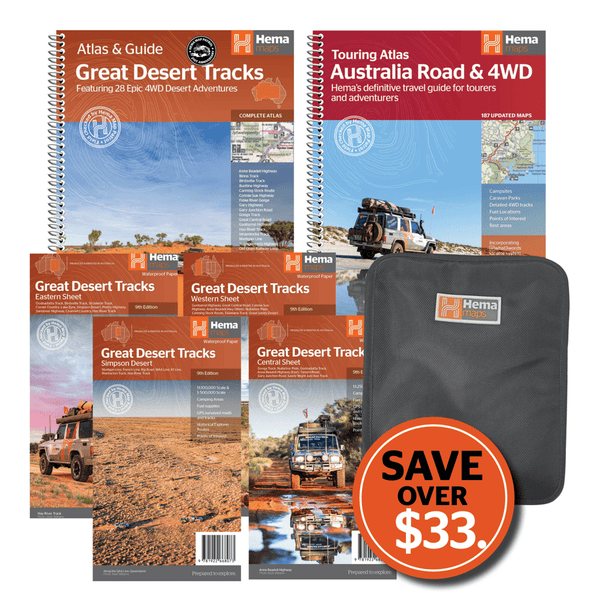 Great Desert Ultimate Pack – Hema Maps