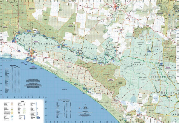 Great South West Walk & Lower Glenelg Map – Hema Maps Online Shop
