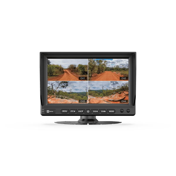 Hema HM-MNT AHD Quad Display Touchscreen Reversing Monitor – Hema Maps Online Shop