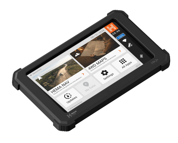 Hema Maps HX-2+ Complete Outback Navigation Bundle