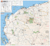 Pilbara Wall Map