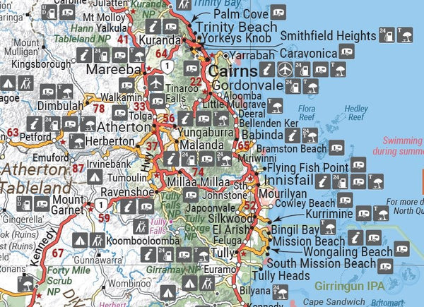 Queensland Handy Map – Hema Maps Online Shop