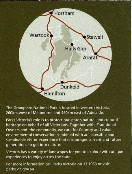 The Grampians - Touring and Road Map – Hema Maps Online Shop