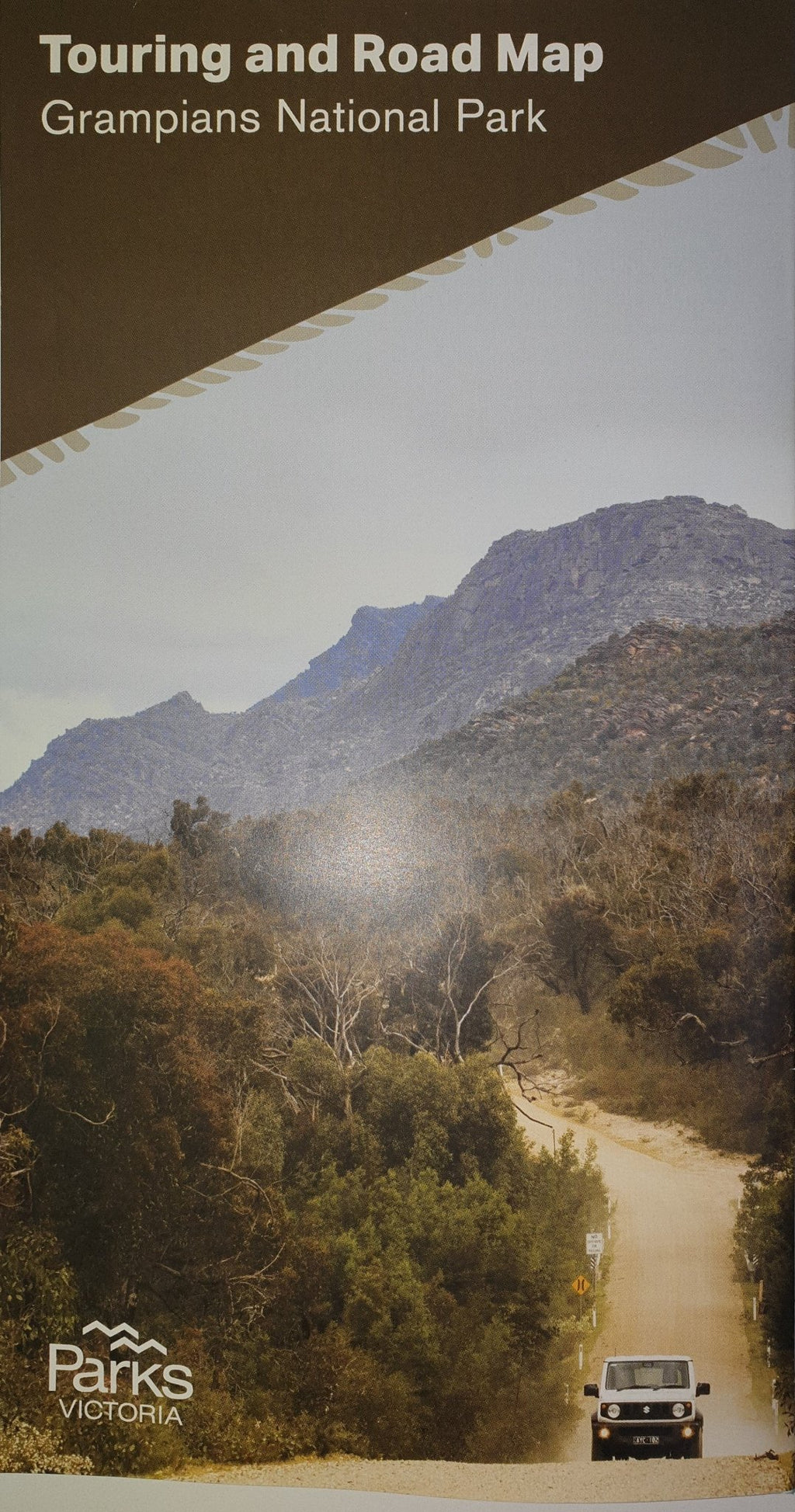 The Grampians - Touring and Road Map – Hema Maps Online Shop