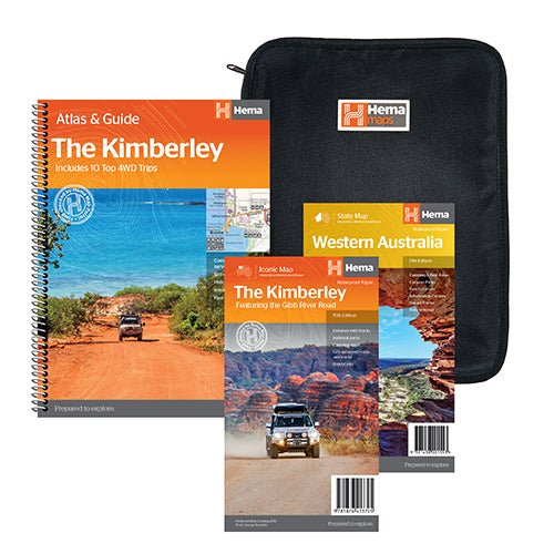 The Kimberley Adventure Pack – Hema Maps Online Shop