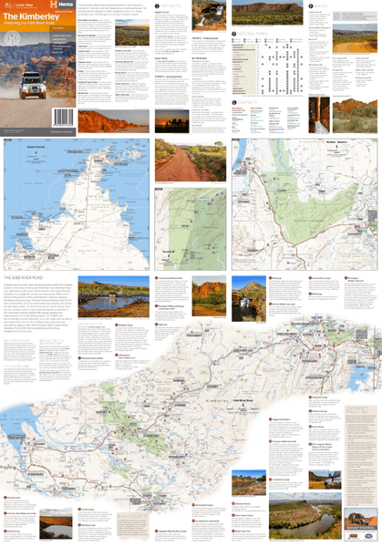 The Kimberley Map – Hema Maps Online Shop