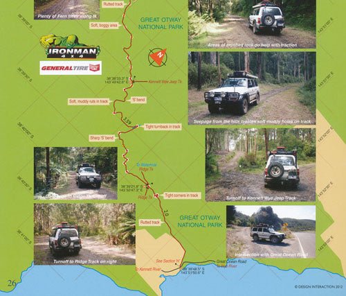 The Otways Guide – Hema Maps Online Shop