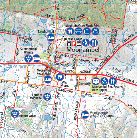 The Pyrenees Touring Map – Hema Maps Online Shop