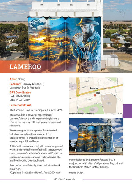 The Silo Art Ultimate Guide – Hema Maps Online Shop