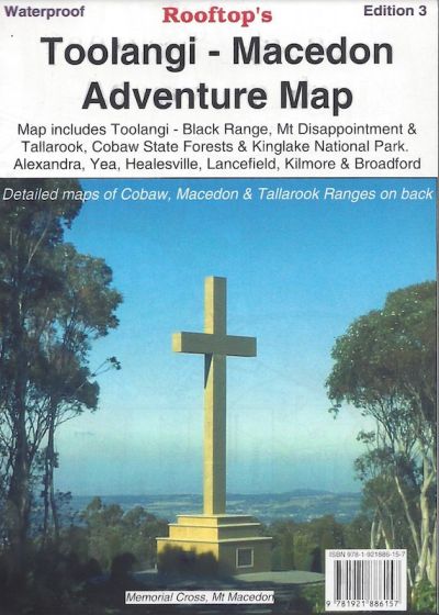 Toolangi - Macedon Adventure Map – Hema Maps